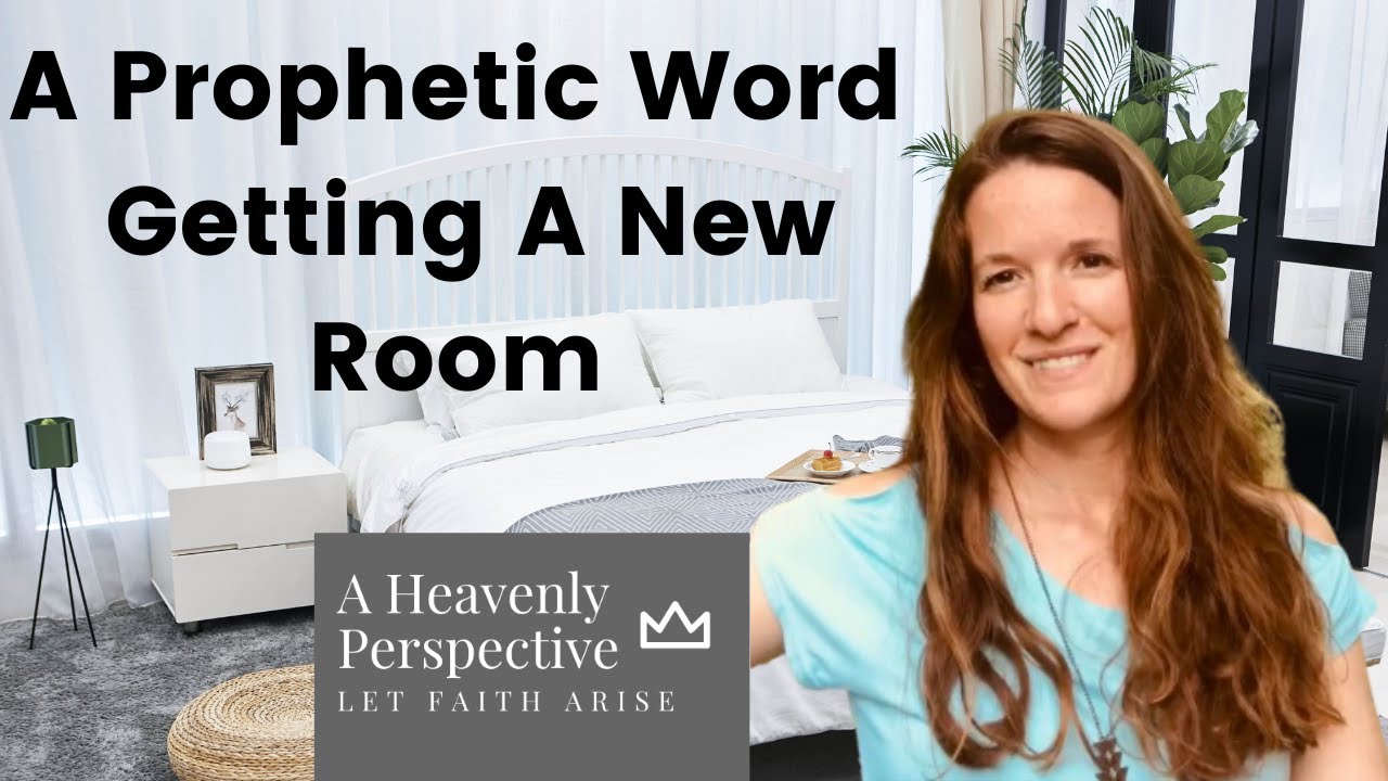 A Word For Today... You Are Getting A New Room! - YouTube