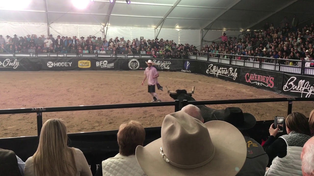 2017 Bull Fighters Only World Finals - YouTube