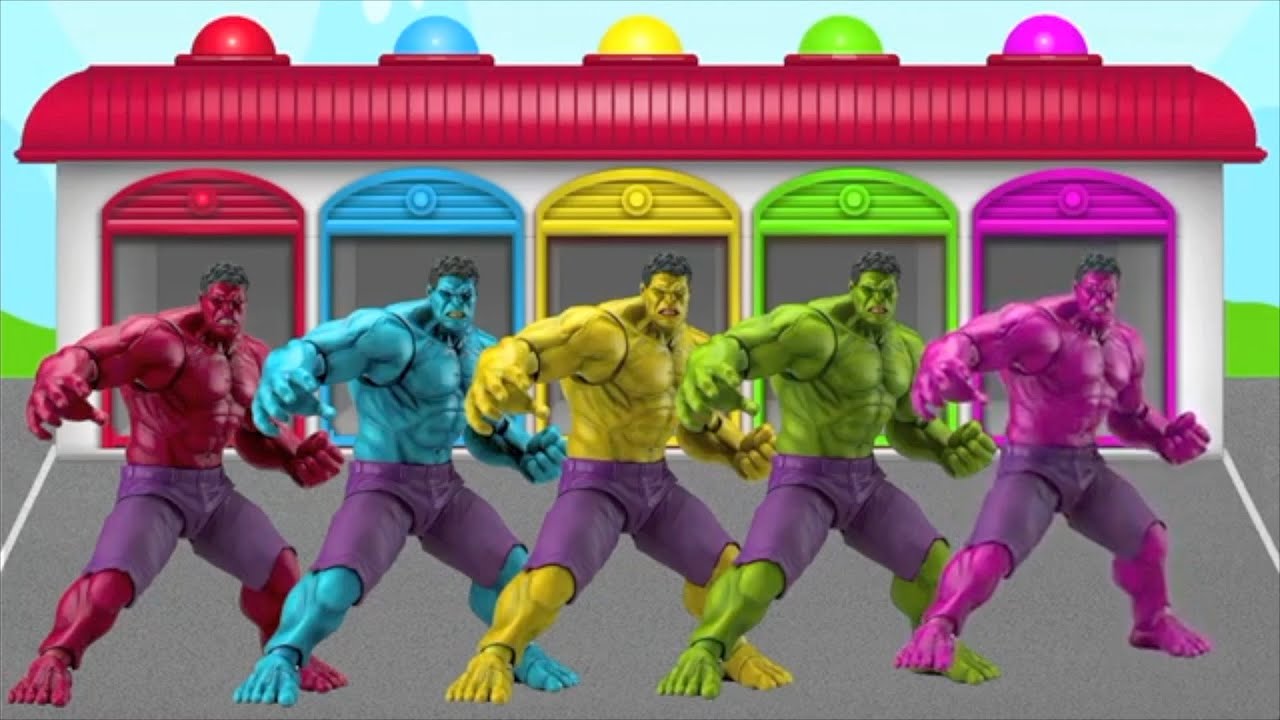 HULK Vs | Red Hulk | Kids | Fan Hulk Diana And Roma | Kids | Superhero ...