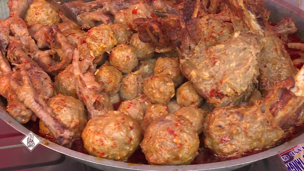 Pedasnya Pentol Ceker Begal dan Lezatnya Kerang Tutut | TAU GAK SIH (31 ...