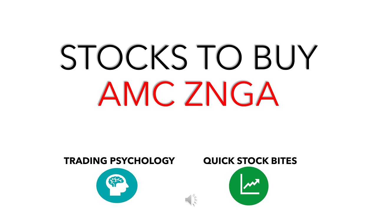 Stocks to buy now... AMC and ZNGA Stock analysis - YouTube