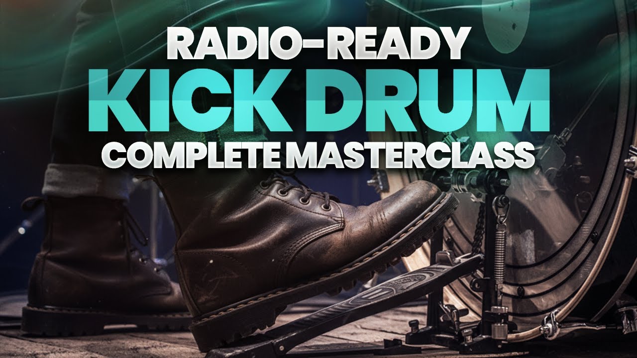 How to Mix Kick Drums Like a Pro | Complete Kick Mixing Masterclass ...