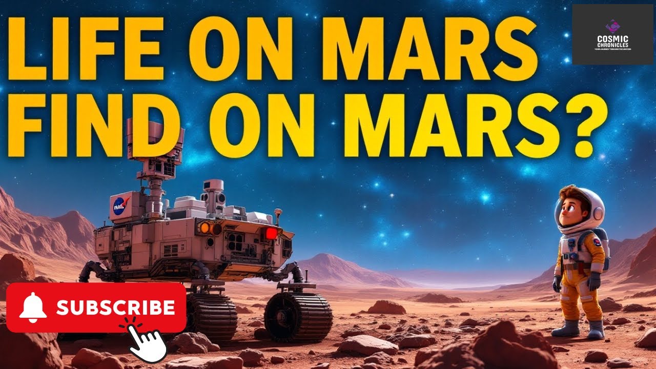 Did Perseverance Find Life on Mars? Shocking Discovery! - YouTube