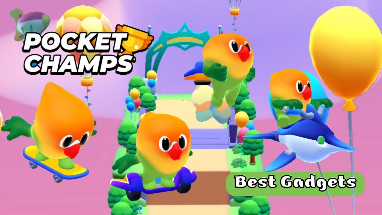 World Best Pocket Champs Game | Best Gadgets - YouTube