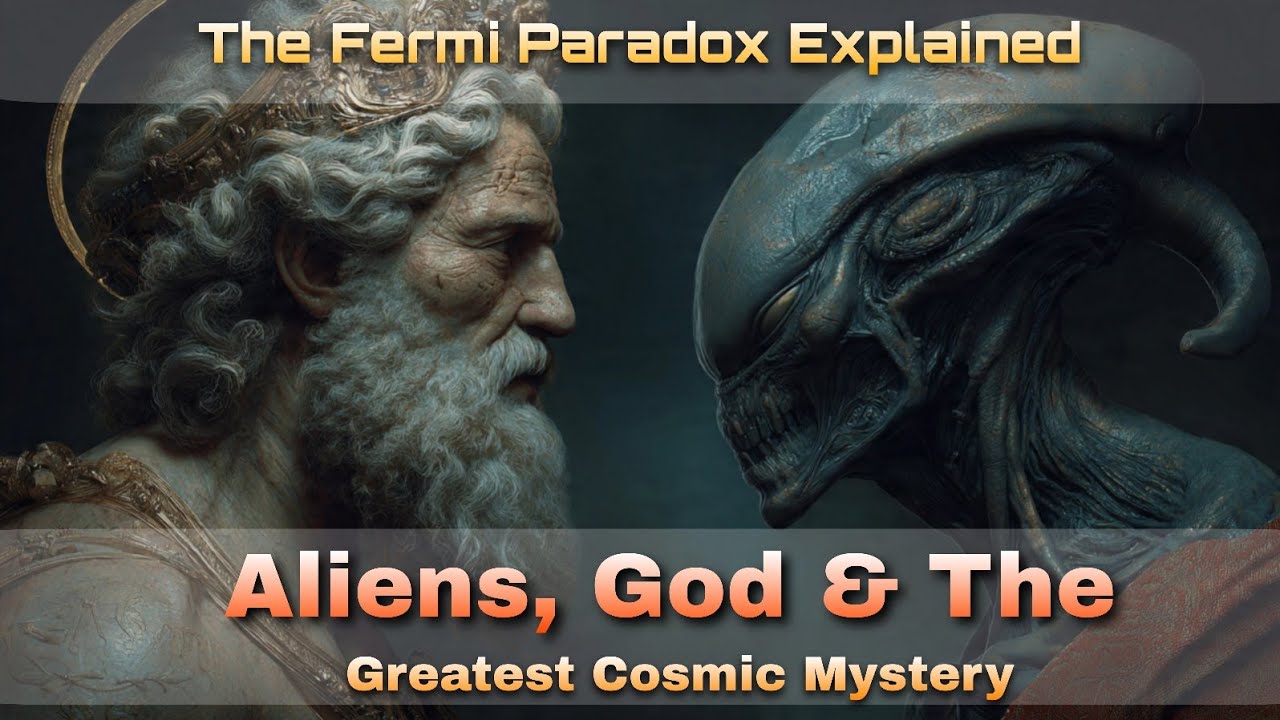 | Aliens, God & the Greatest Cosmic Mystery | The FERMI PARADOX {Part-1 ...