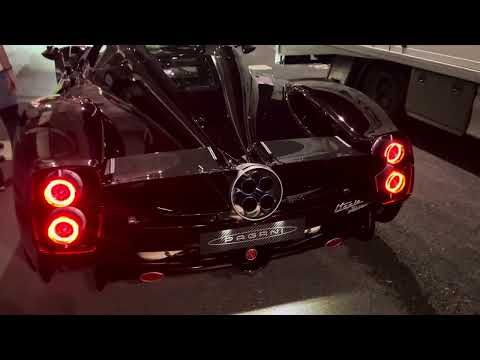Full Carbon Pagani Utopia Sound