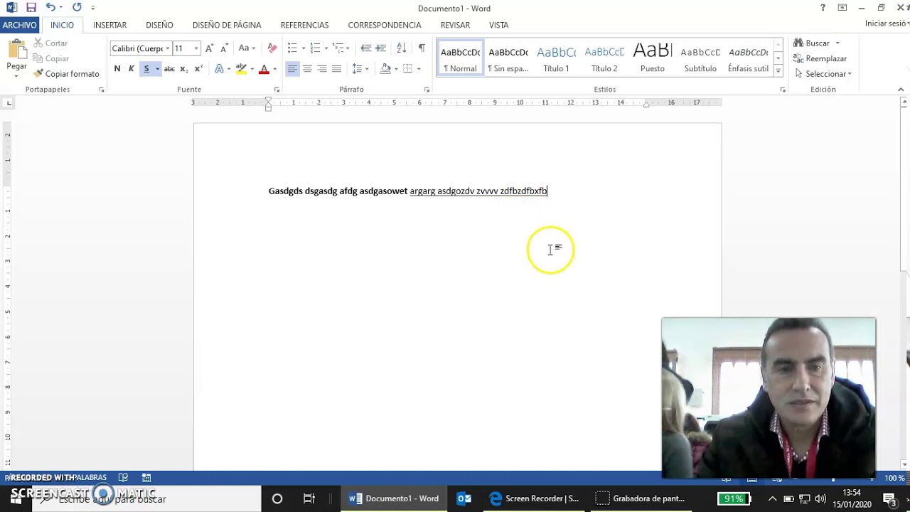 Tutorial de Word - YouTube