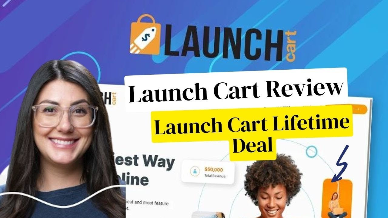 Launch Cart Lifetime Deal $39 & Launch Cart Review - YouTube