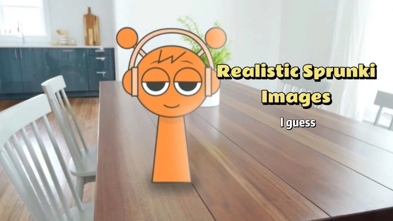 Realistic Sprunki - YouTube