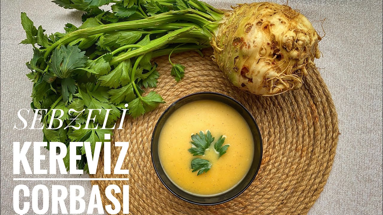 Tam Kıvamında Kereviz Çorbası Nasıl Yapılır - Nefis Yemek Tarifleri ...