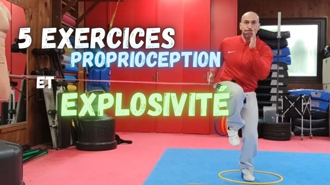 5 Exercices proprioception et explosivité (pour être plus performant)🔥🔥 ...