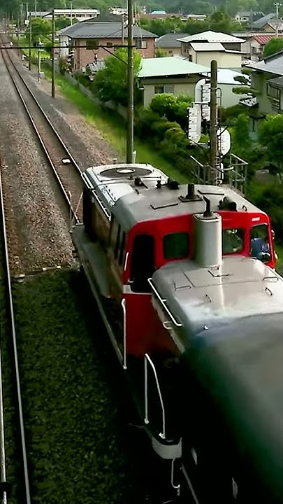 【屋根ビュー】東武鉄道 SL大樹 C11 14系 DE10 屋根上観察 Tobu railway steam locomotive View from above the train # ...