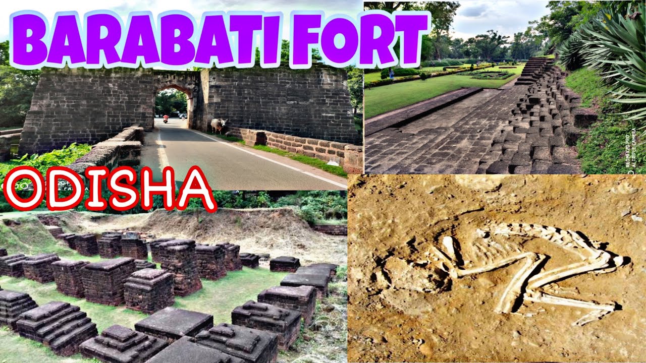 Barabati Fort of Odisha In Cuttack,Barabati Fort,ବାରବାଟି ଦୁର୍ଗ,odisha ...