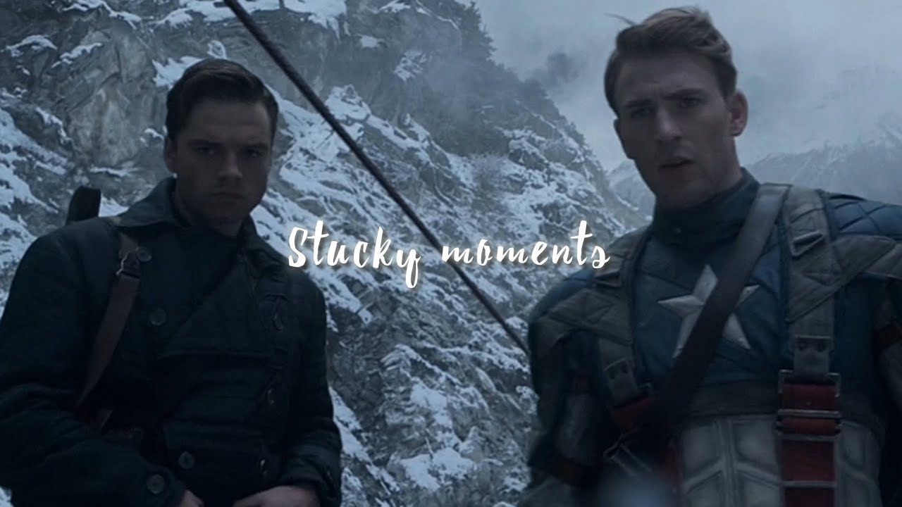 Bucky and Steve on a mission. Steve sees Bucky die | CA: The First ...