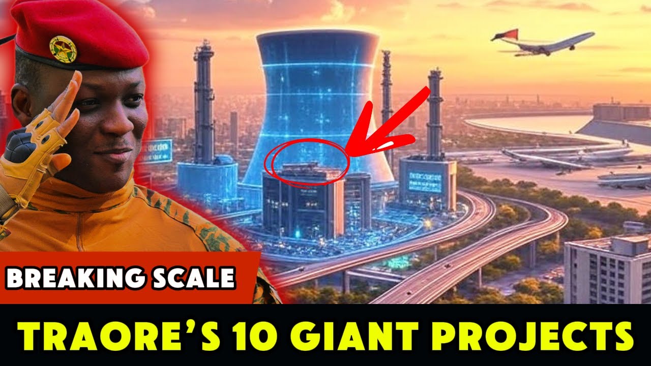 Traoré’s Top 10 Mega Projects — From Nuclear Power to Gold Refinery ...