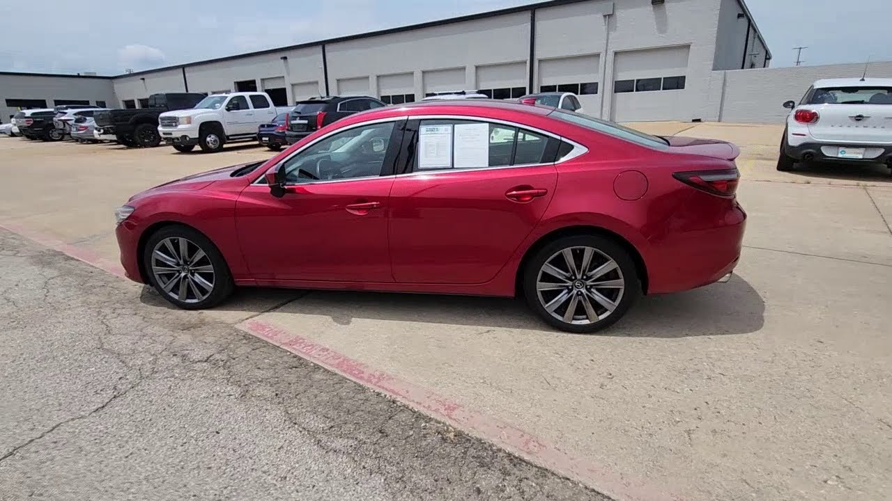 2020 Mazda Mazda6 Plano, Garland, Dallas, Mesquite, Wylir DT1266 - YouTube