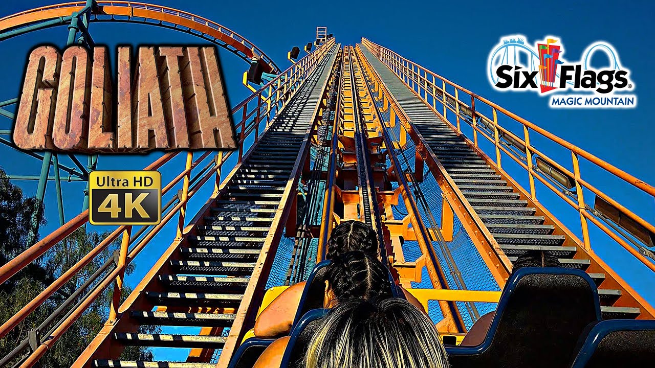 Six Flags Magic Mountain Goliath Drop