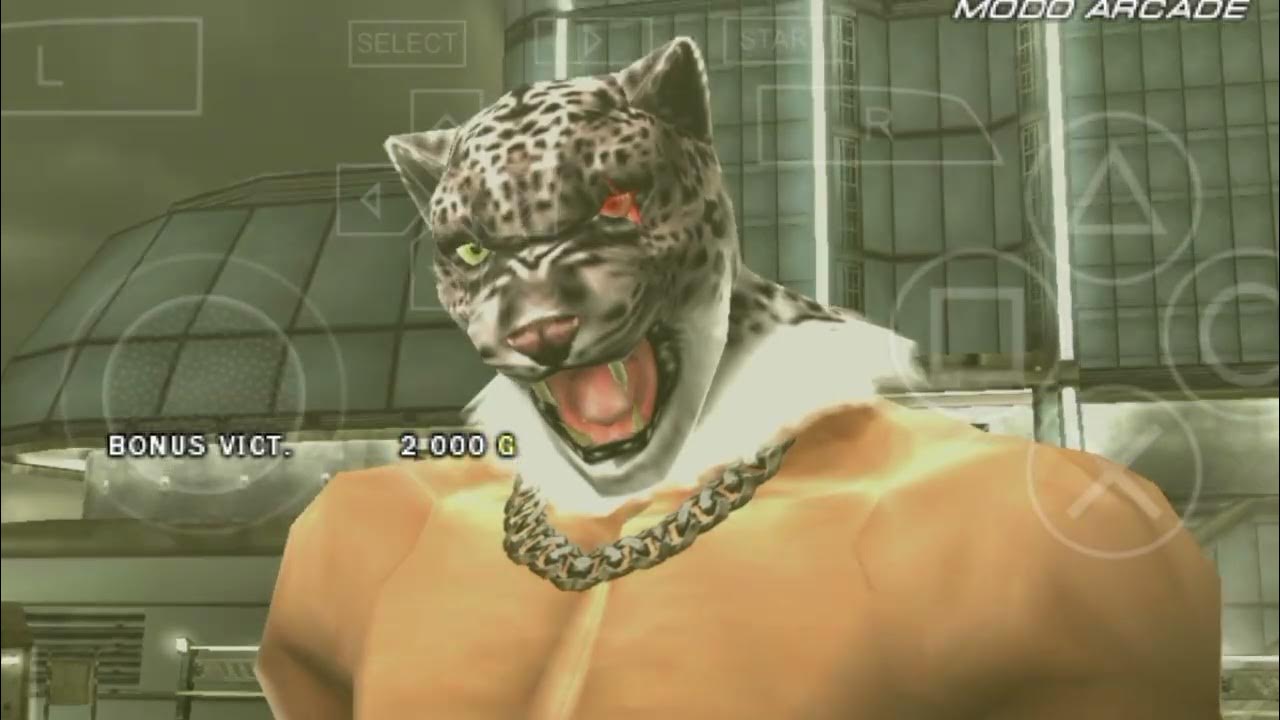 TEKKEN CAPÍTULO #6 ARMOR KING - YouTube
