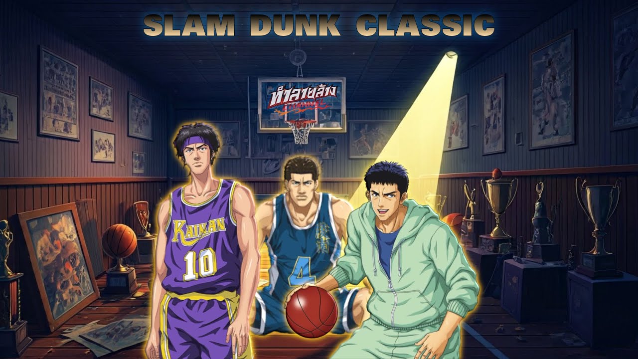 Slam Dunk Classic คอมพ์นี้เคยฮิตอยู่ช่วงหนึ่งและมันน่ากลัวมากในสมัยก่อน ...