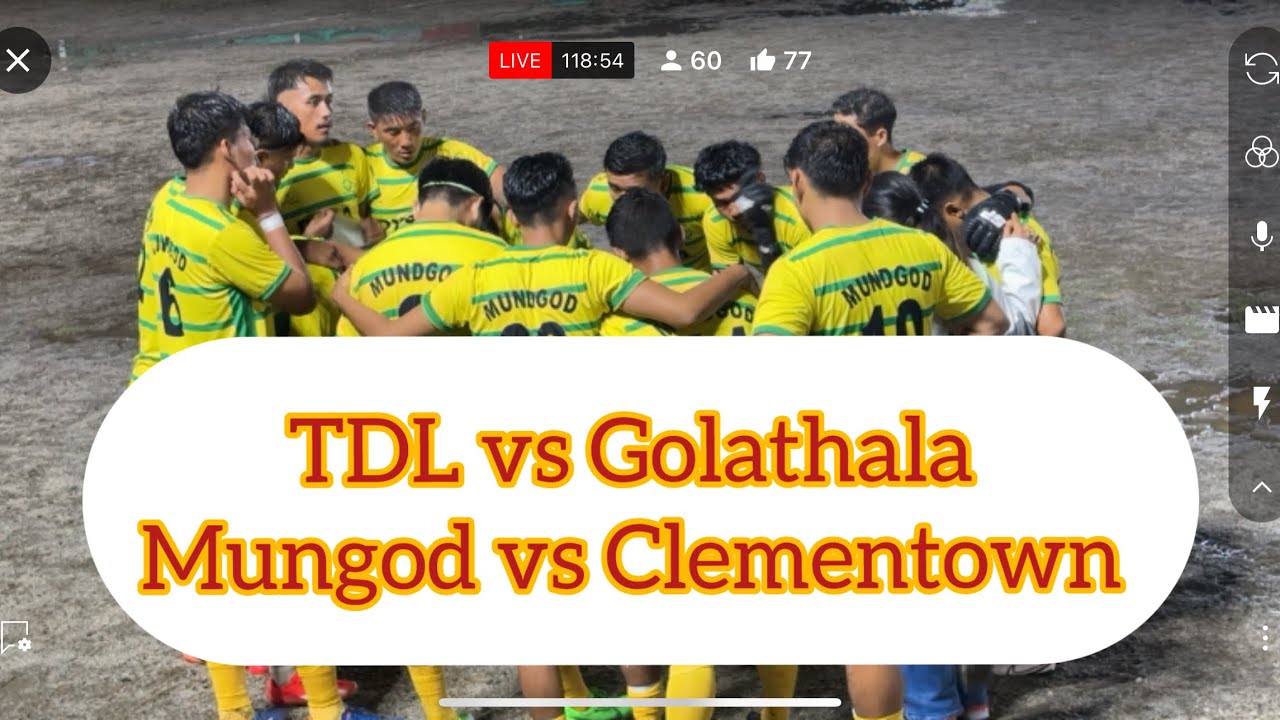 TDL vs Golathala n Mungod Ve Clementown @Lharden77 #tibetanvlogger # ...