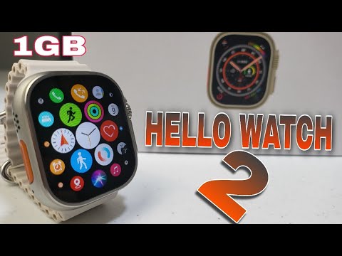 HELLO WATCH 2 (UNBOXING) - YouTube
