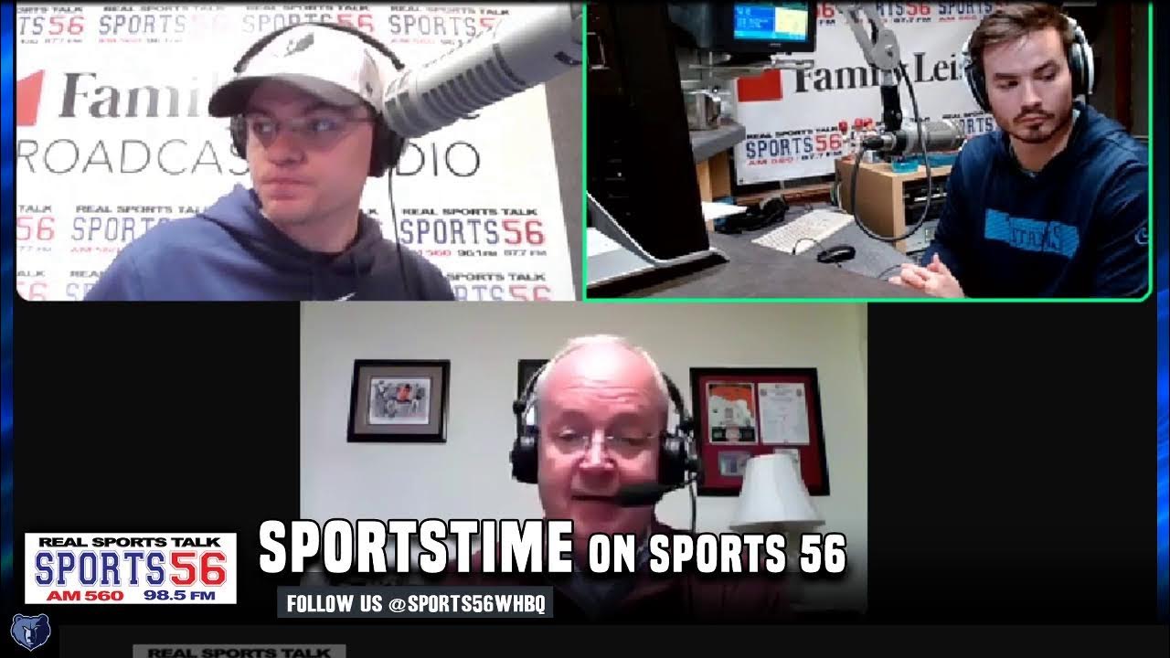 Sportstime on Sports56 - Wednesday, January 15th, 2025 - YouTube
