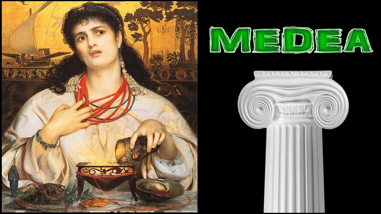 MEDEA - princess of Colchis, daughter of King Aeetes in Greek mythology ...