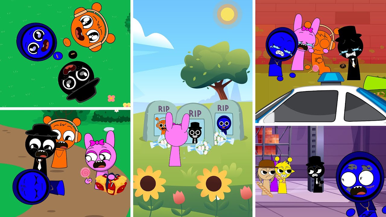 A Touching Friendship Story of Jevin, Black, Oren & Pinki | FULL Story ...