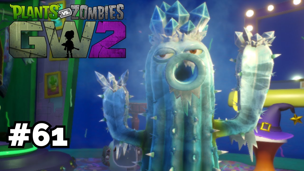 Plants vs Zombies Garden Warfare 2 Gameplay Episode 61: Ice Cactus - NO ...
