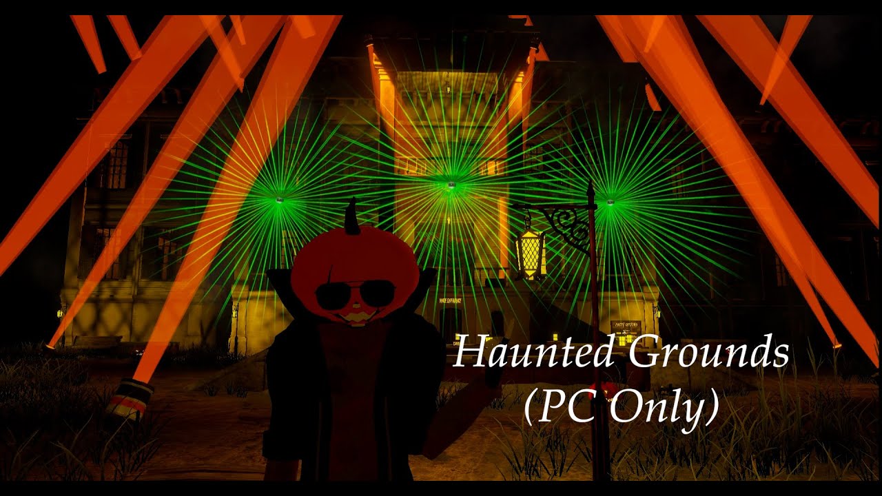 VRChat's Haunted Grounds (Hangout/Exploration World) - YouTube