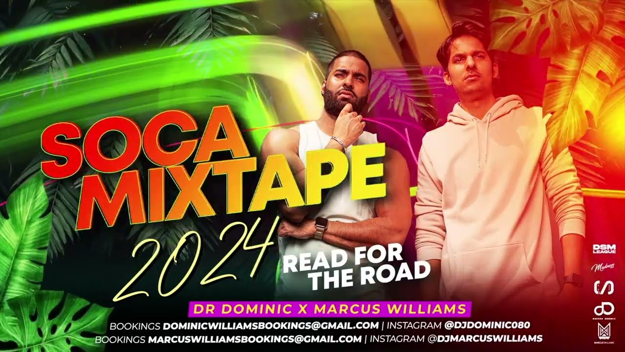 Soca Mix Vol. 15 (Ready For The Road) - Everything Carnival 2024 I ...