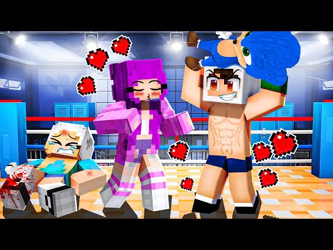 GÜREŞÇİ KASLI AİLEYLE YAŞAMAK - ⚠️ Minecraft...