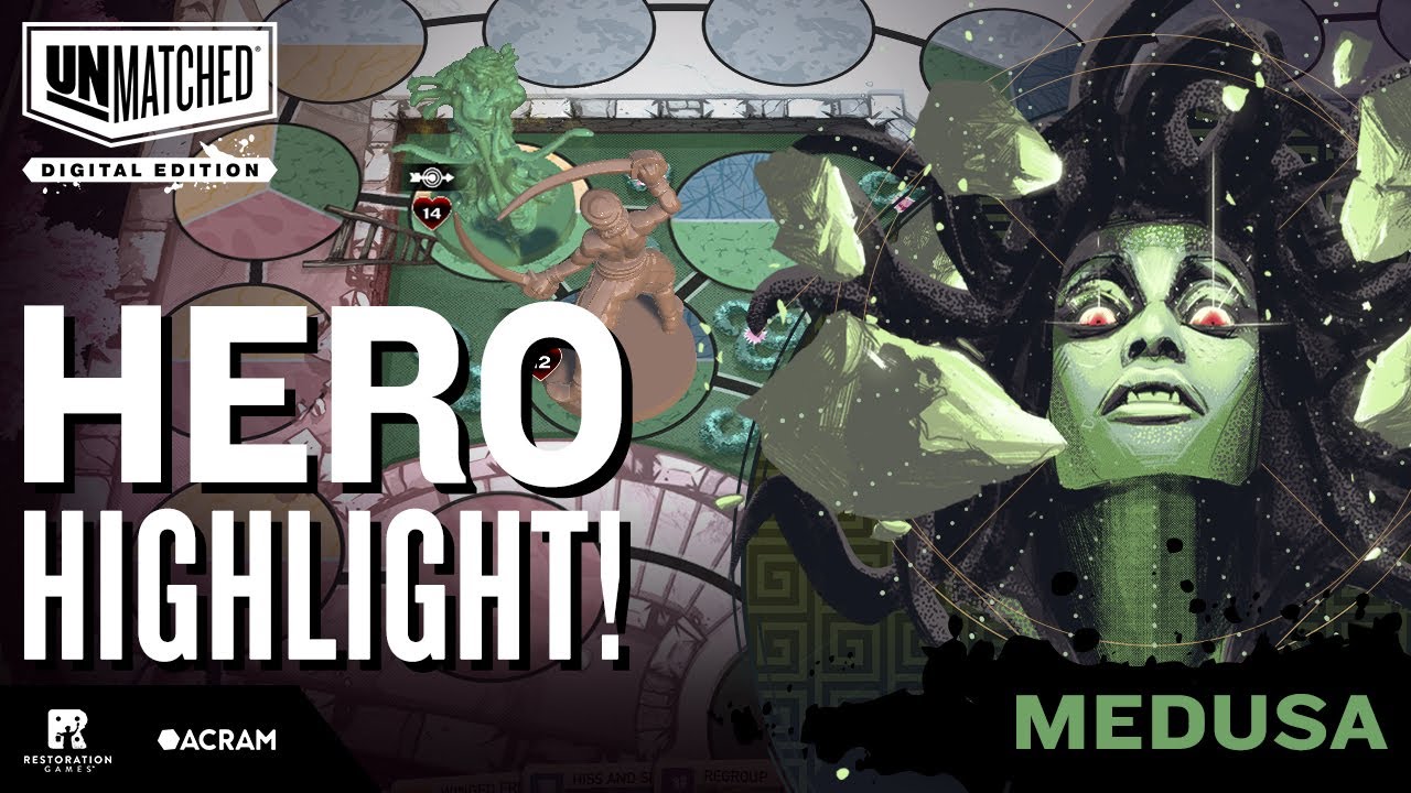 Medusa - Unmatched: Digital Edition - YouTube