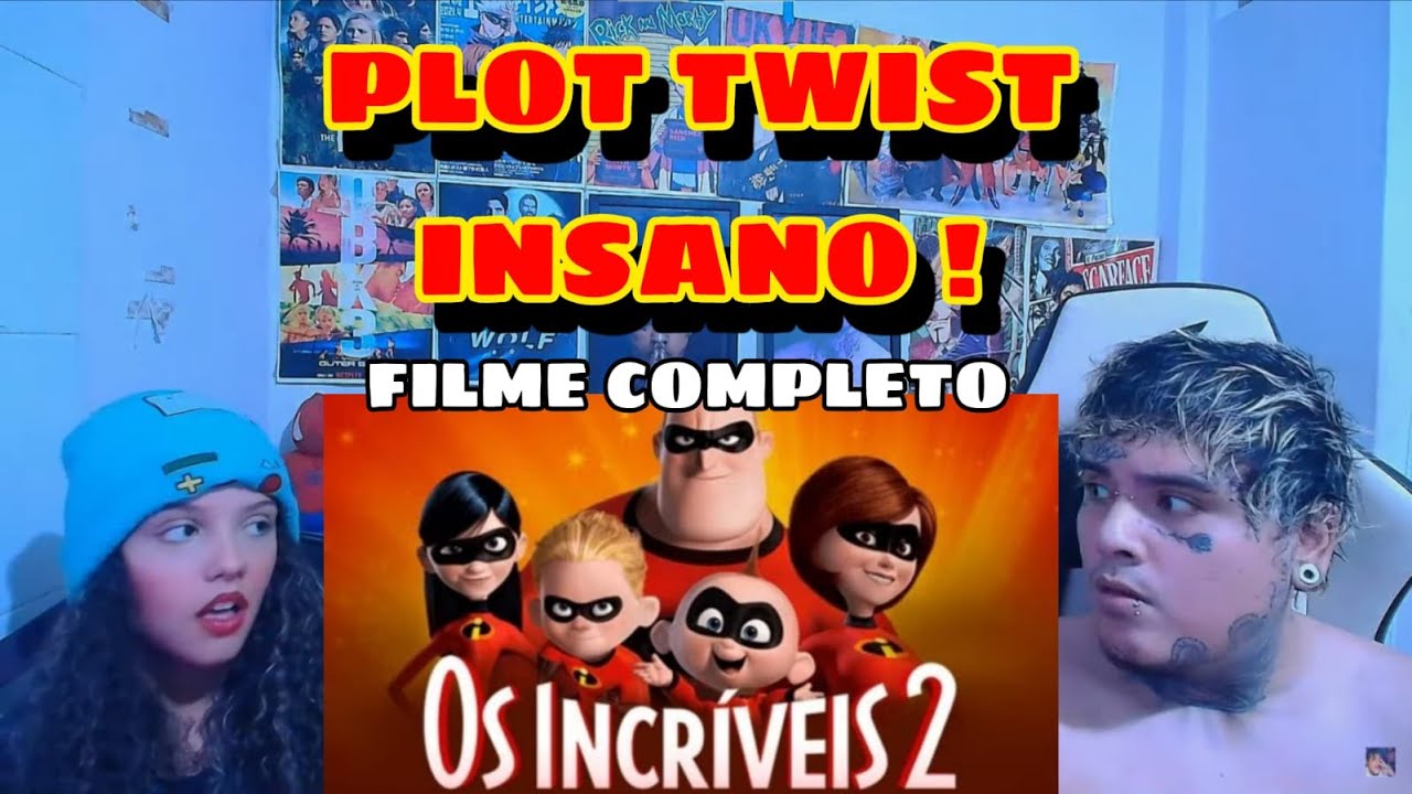 OS INCRIVEIS 2 FILME COMPLETO - YouTube