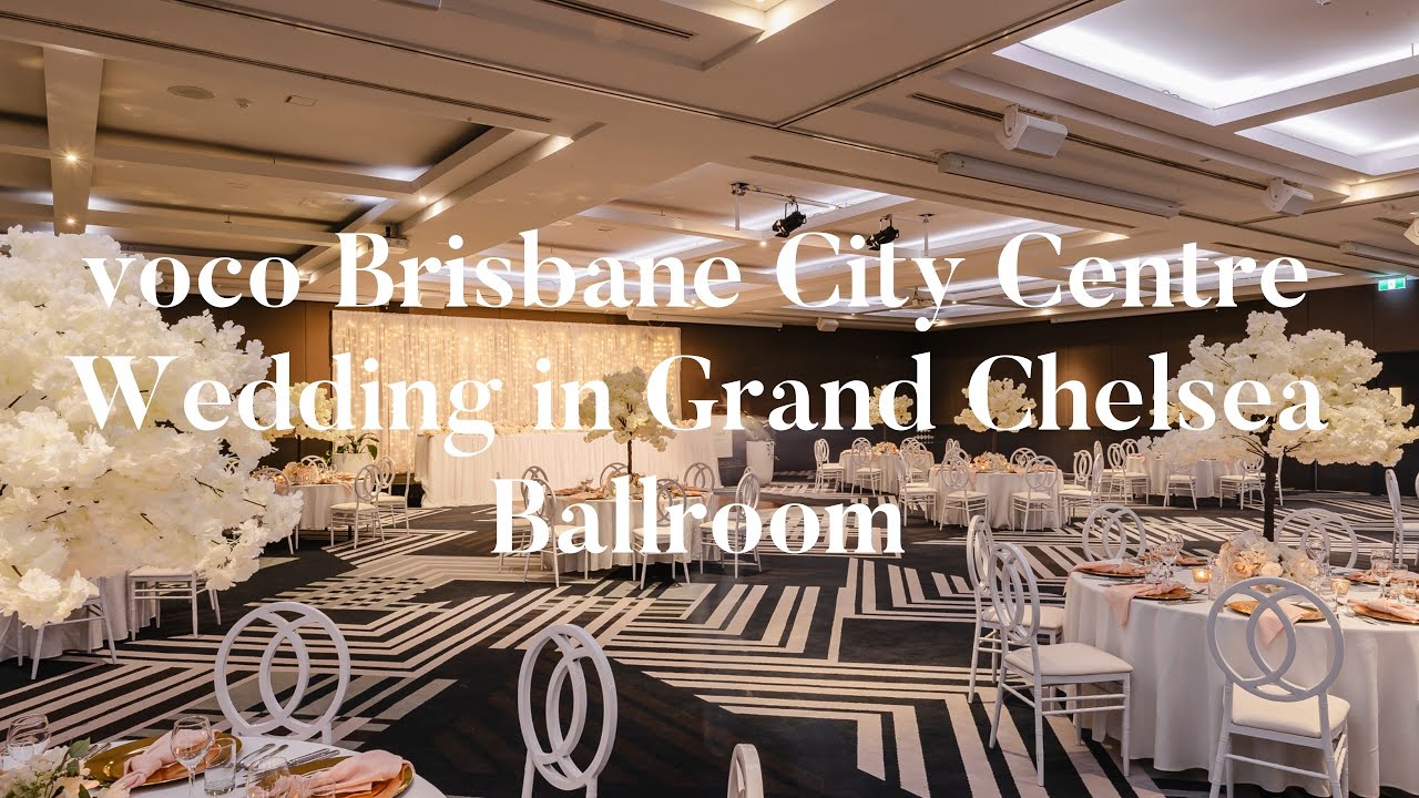 Grand Chelsea Ballroom at voco Brisbane City Centre - YouTube