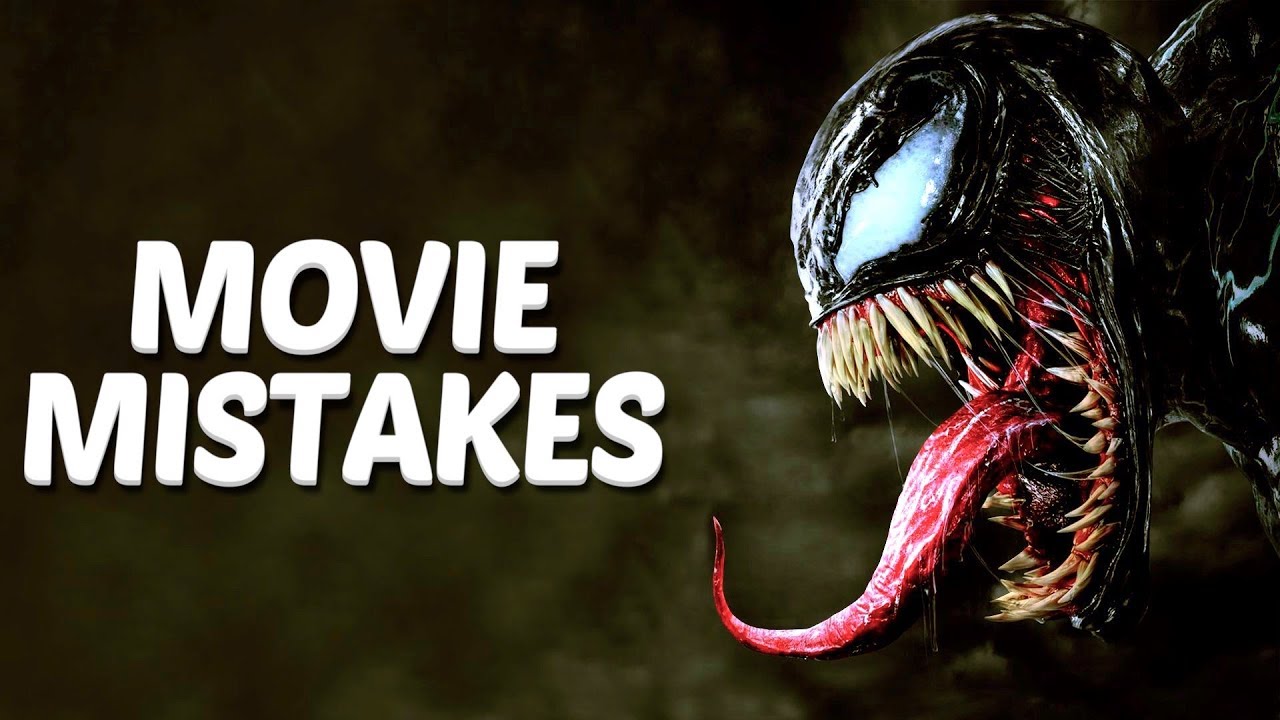 Marvel Venom Movie Mistakes You Totally Missed | Symbiote Venom Movie ...