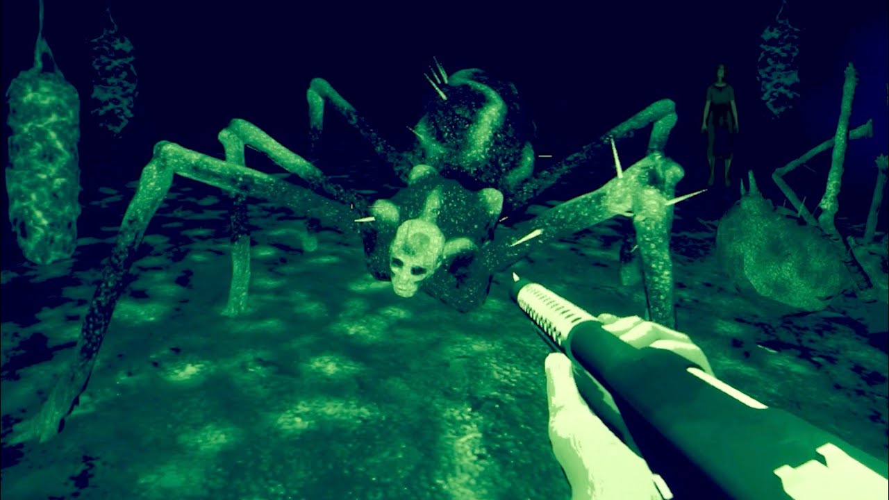 DEVILDOM - Intense Geocaching Survival Horror FPS Where the Caches are ...