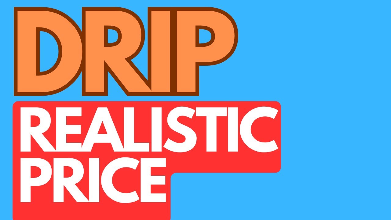 Drip Network-- Realistic Price! - YouTube