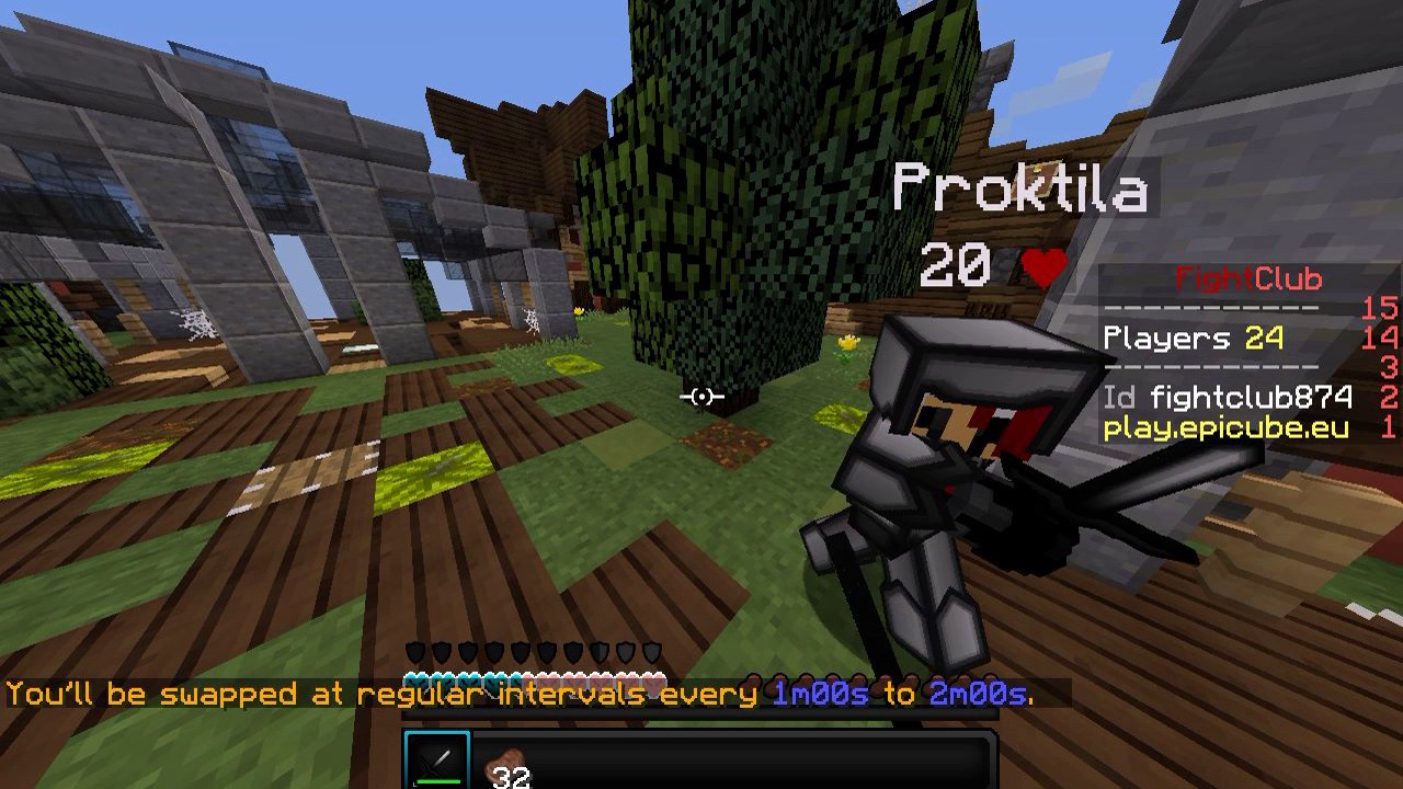 Minecraft Fight club teil 2 - YouTube