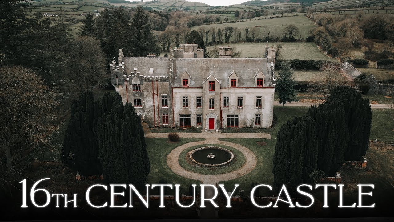 Reviving Killoskehane Castle: A Historic Irish Restoration Adventure ...