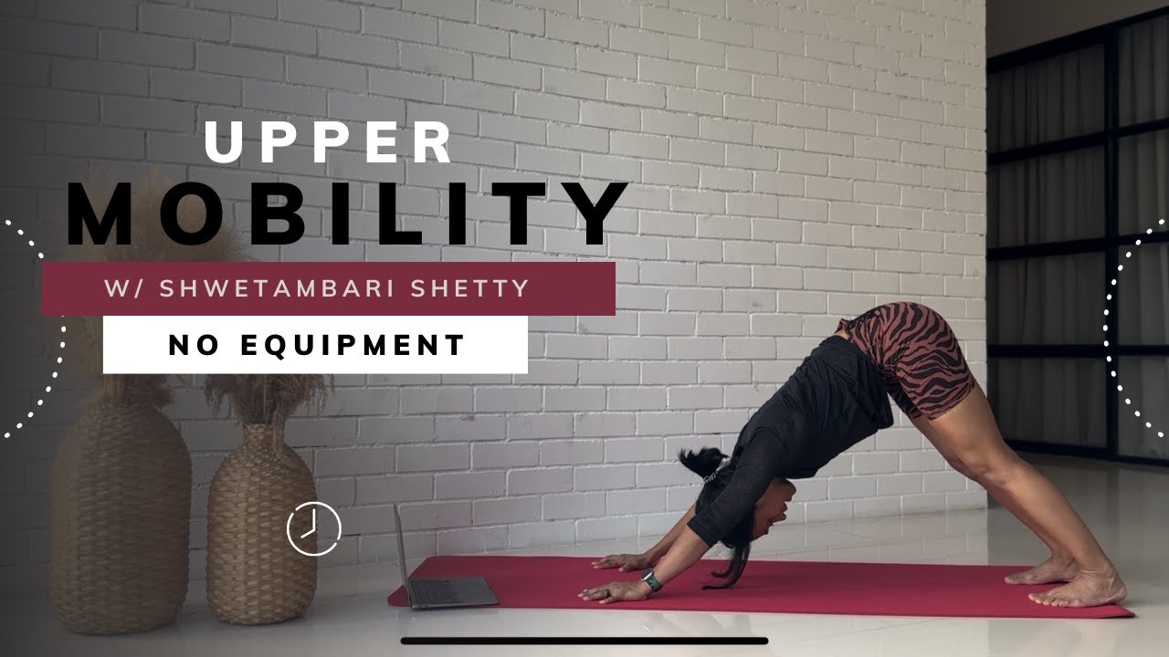 Upper Body Mobility Routine | At-Home Stretches - YouTube