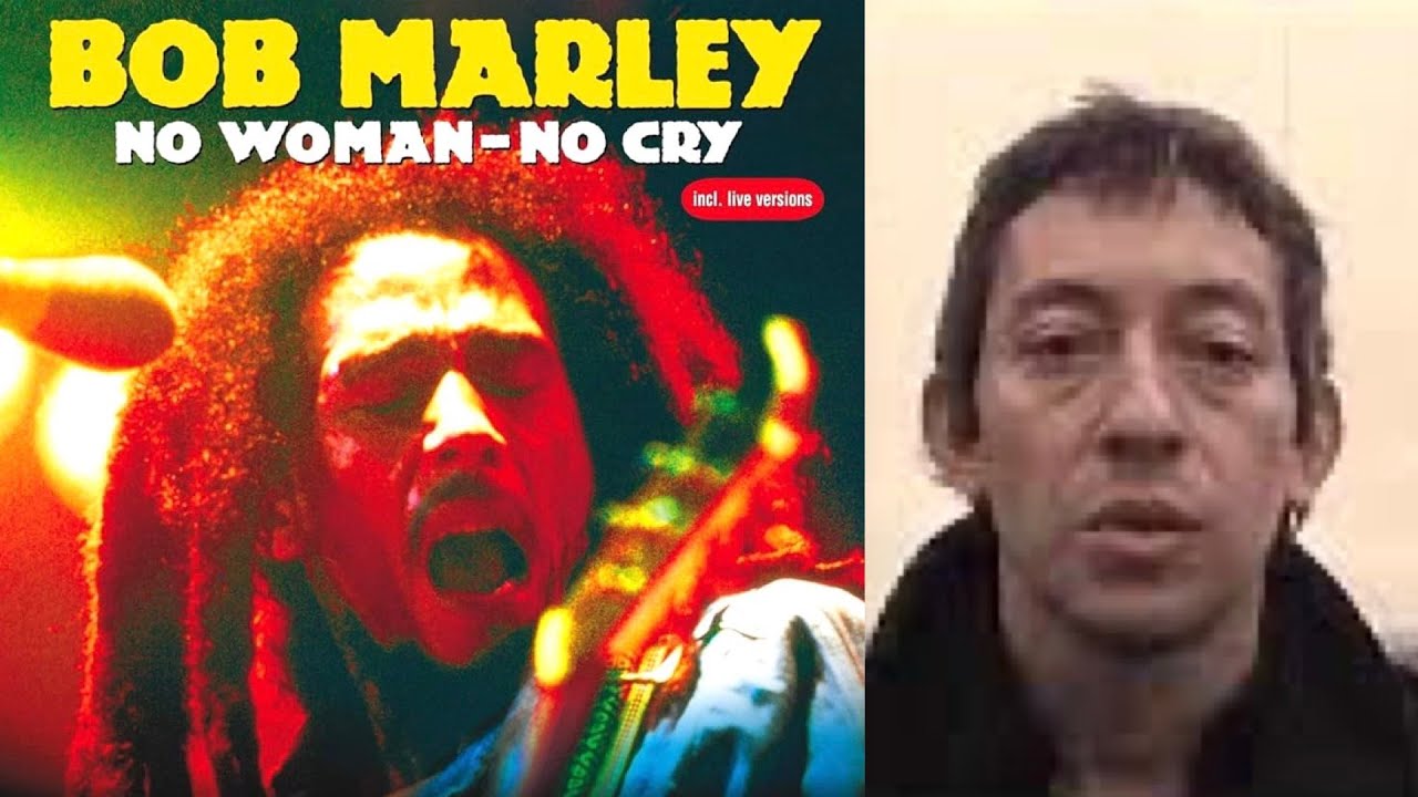 "no woman non plus" - Bob Marley vs Serge Gainsbourg (mashup visualiser ...