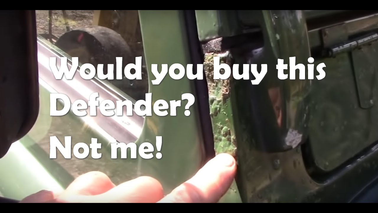 Buying a Defender?! Things to look for that are going to cost you a ...