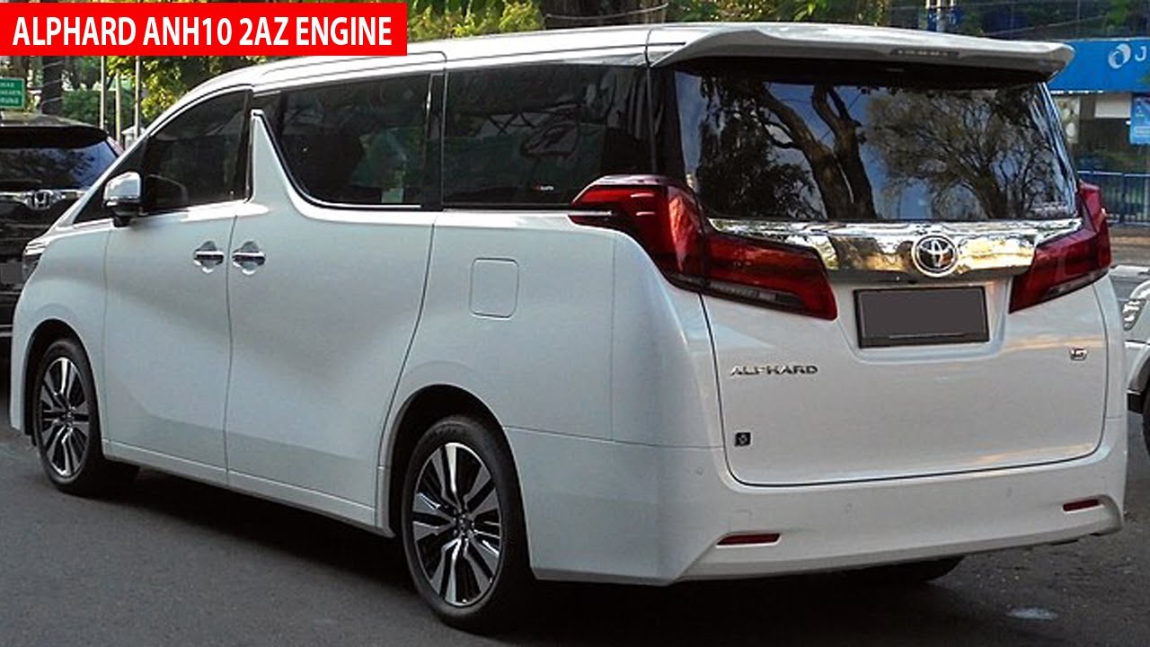 TOYOTA ALPHARD ANH10 2AZ ENGINE | CHASSIS NUMBER | ENGINE NUMBER | VIN ...
