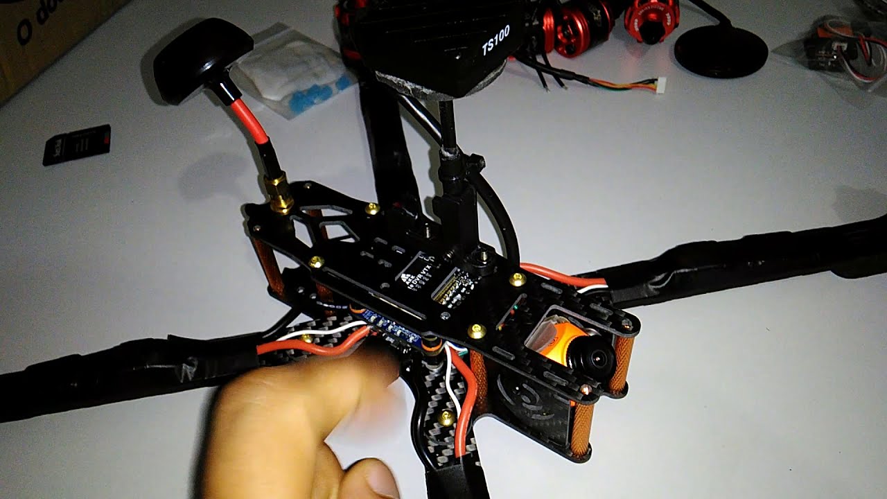 #2 XL9 Endurance quad drone fpv inav runcan split 9 inch - YouTube