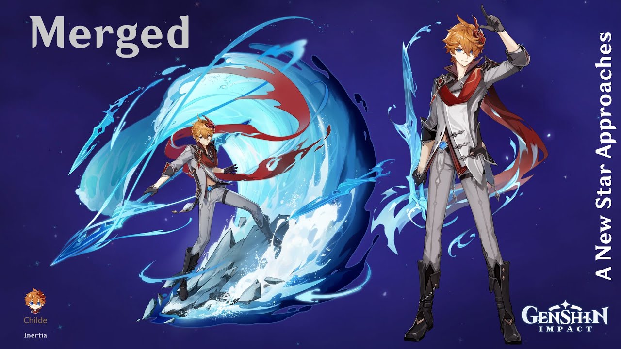 [Genshin Impact] Childe Boss Theme [Merged] - YouTube