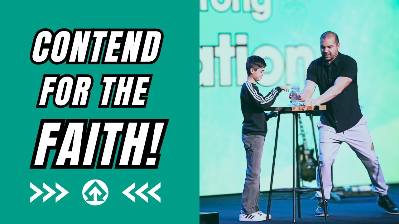 Building a Strong Foundation | Contend for the Faith | Jan. 26 - YouTube