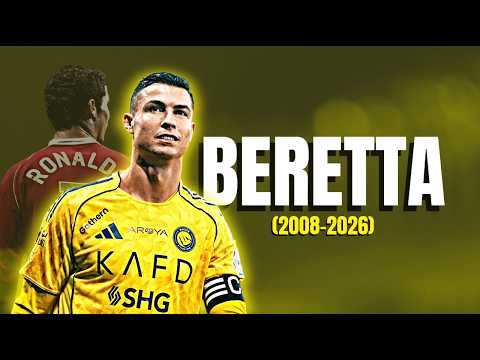Cristiano Ronaldo (2008-2026) ▶ Beretta - De Los Cerros La Escuela |ᴴᴰ