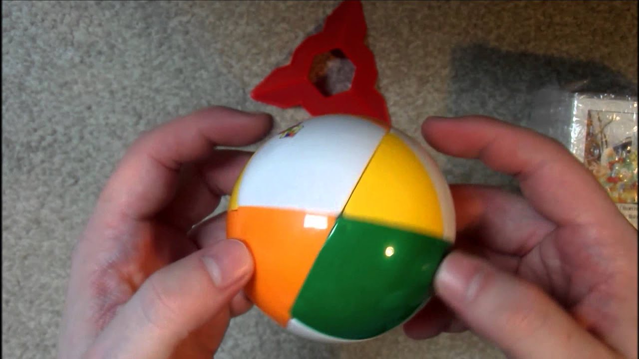 Cubezz Unboxing: Mozhi Skewb Ball & Stickerless Dayan Wheels Of Wisdom ...