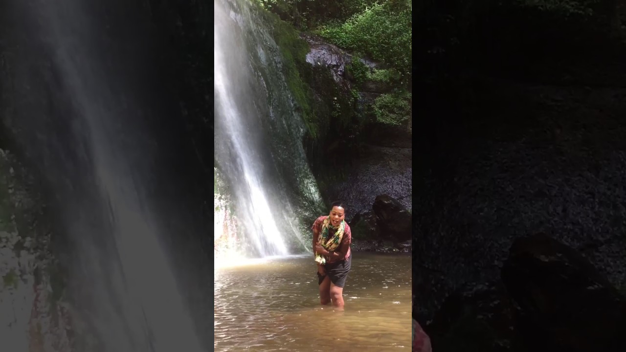 Mt Meru Arusha Tanzania waterfall - YouTube